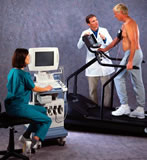 Exercise Stress Test with Ultrasound